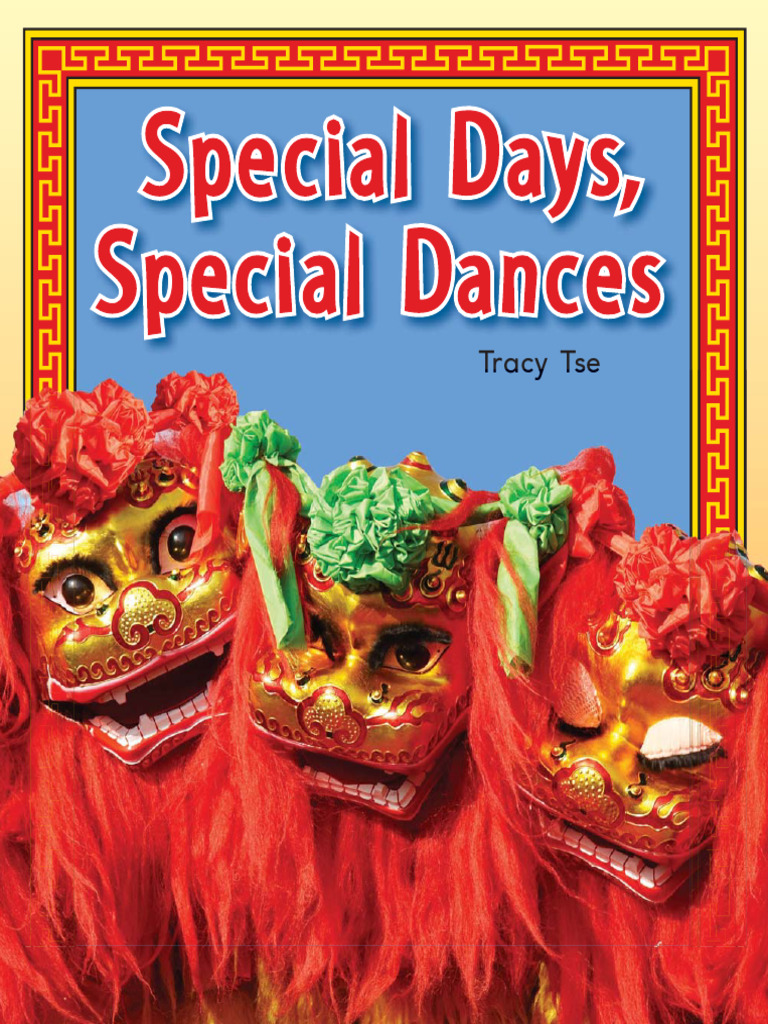 Special Days Dances | PDF