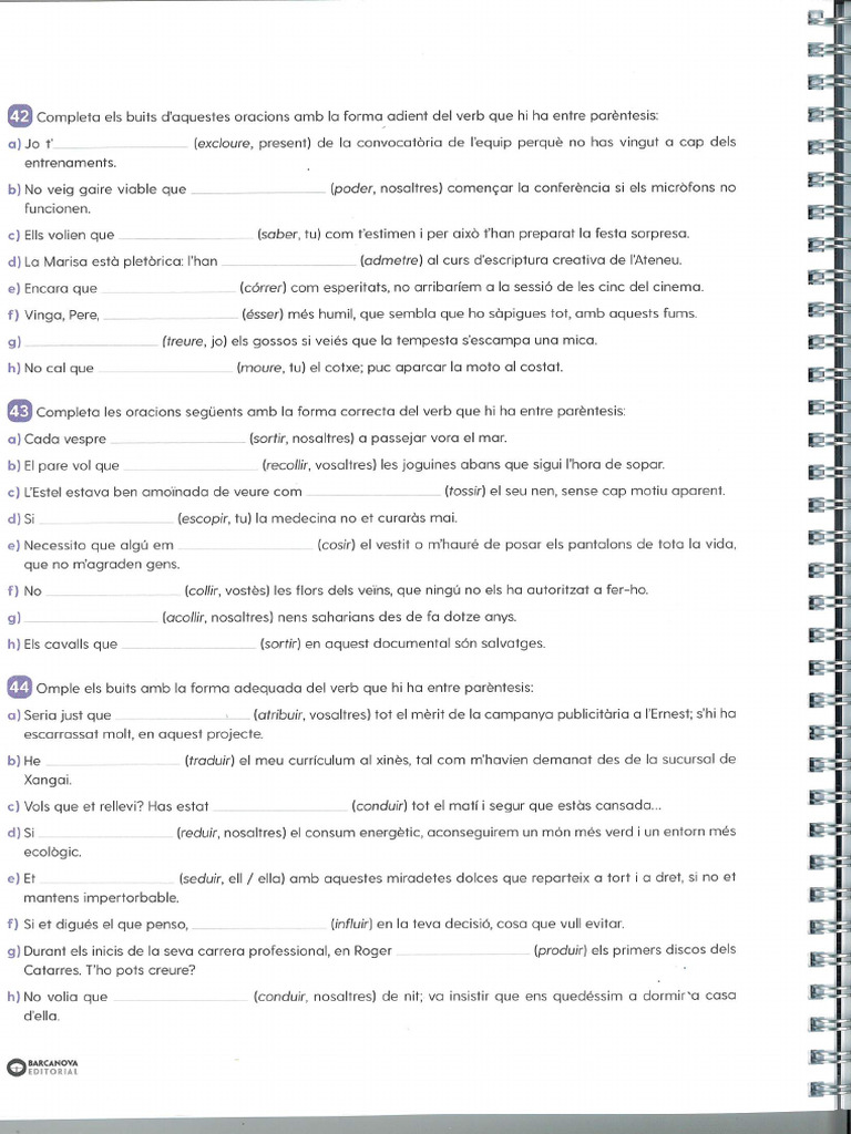 Verbs Irregulars Pdf