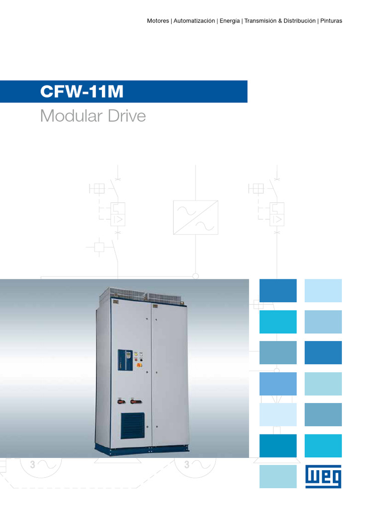 10 Variador de frecuencia Modular CFW 11 | PDF | Poder (Física ...