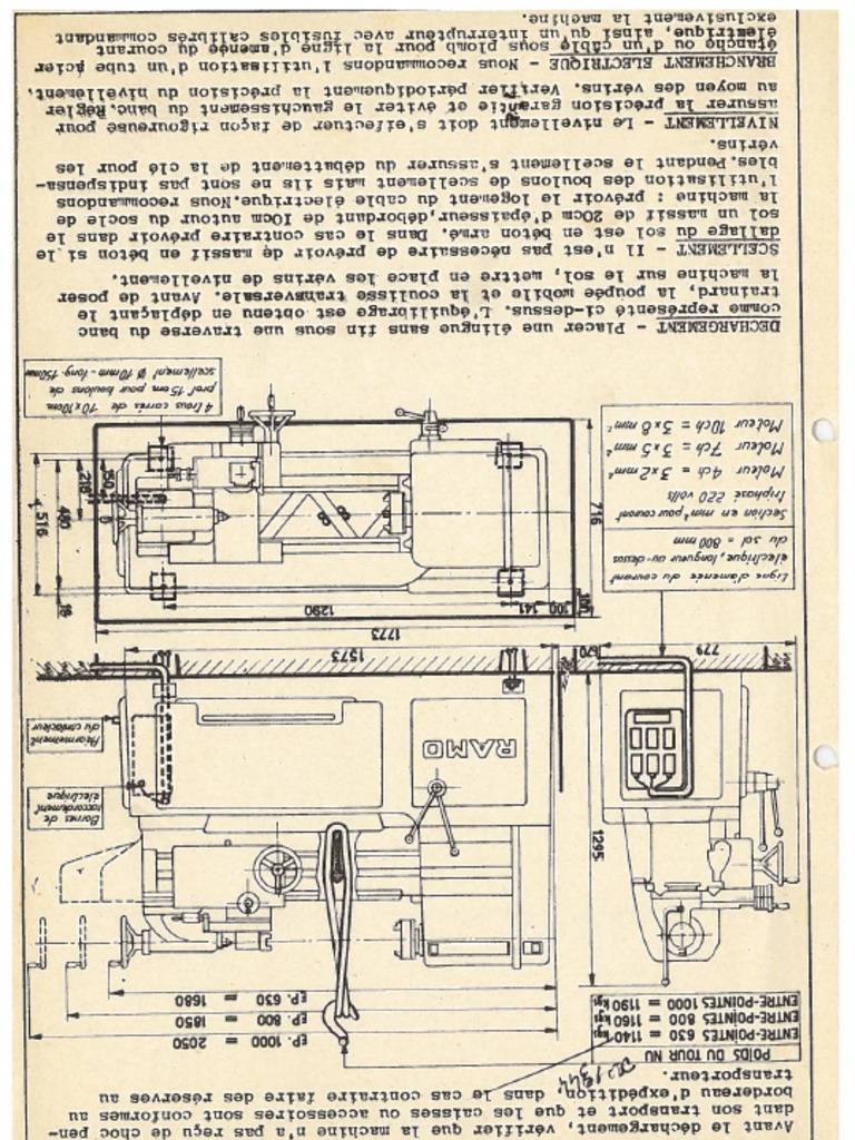 1 Tour RAMO T37 | PDF