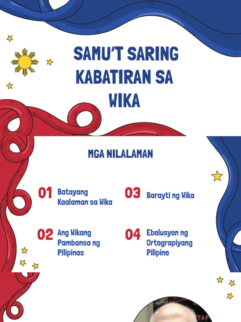 SAMU'T SARING KABATIRAN SA WIKA | PDF