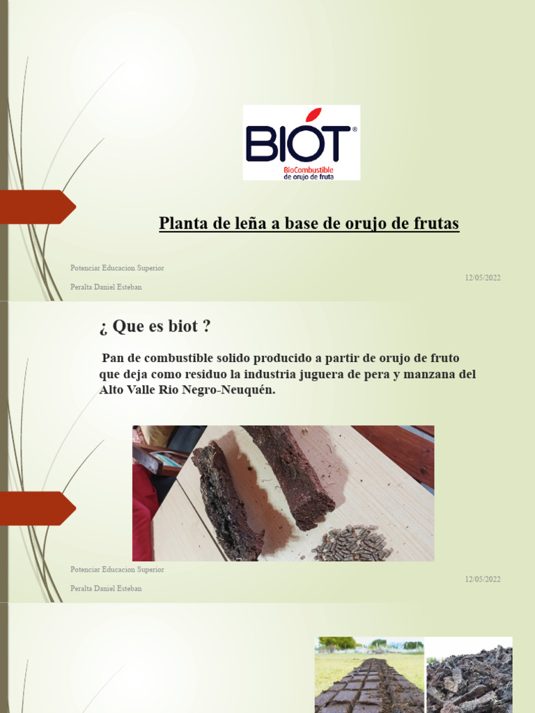 Biot | PDF | Tecnología