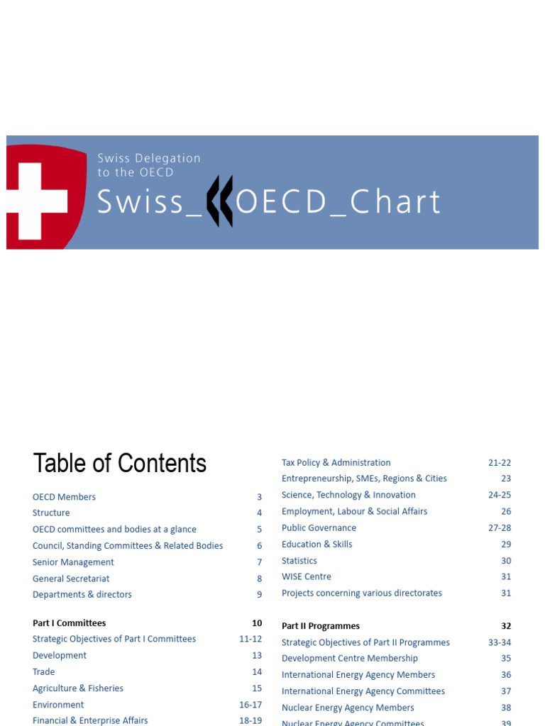 Swiss Oecd Chart | Download Free PDF | International Energy Agency ...