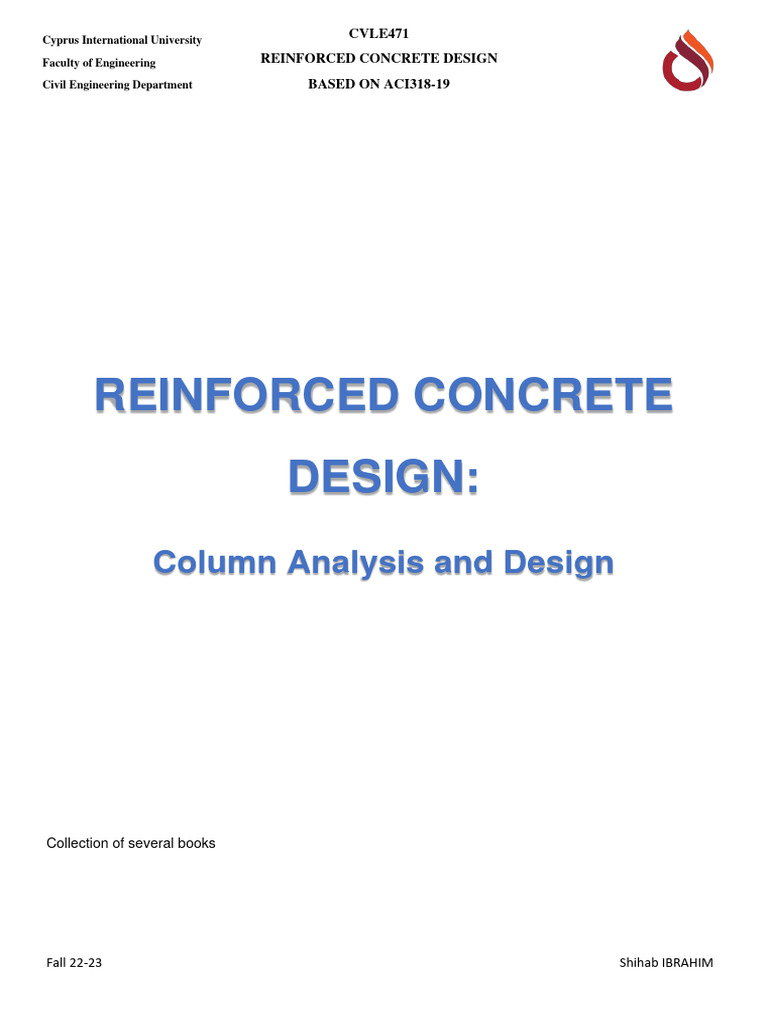 Chapter 4 Short Column Analysis and Design | PDF | Column | Stress (Mechanics)