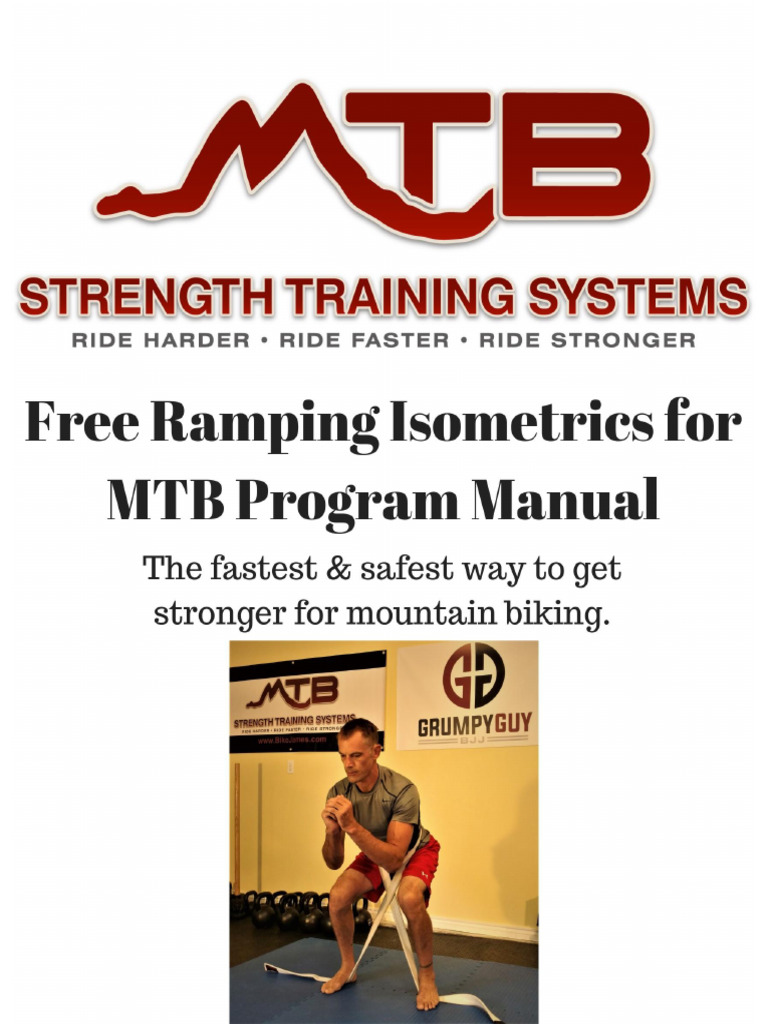 Free Ramping Isometrics Workout Manual | PDF | Strength Training ...