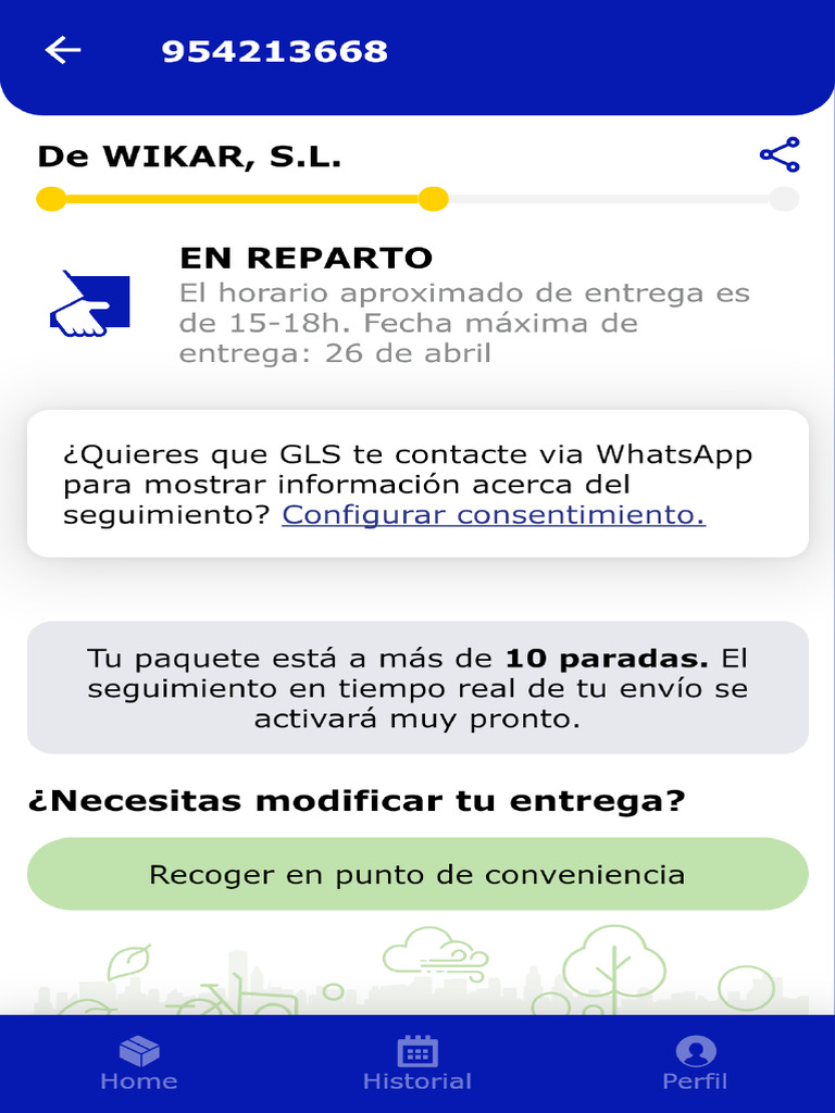 Mis Envíos GLS Spain | PDF