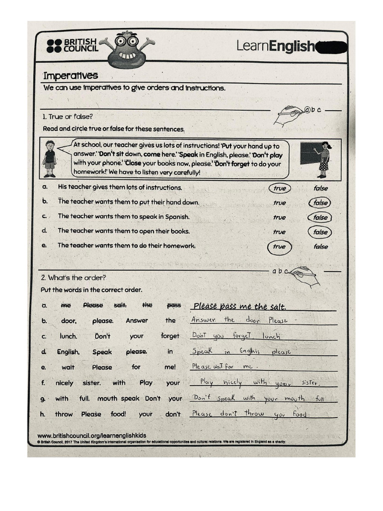 TAREA INGLES 5 Modal Verbs | PDF