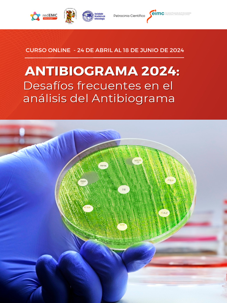 Antibiograma 2024 - Programa | PDF | Doctorado | Medicina
