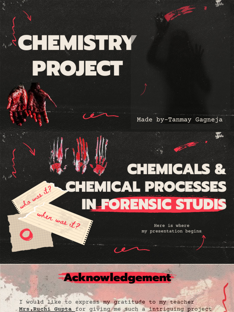 Che Project | PDF | Toxicity | Chemistry
