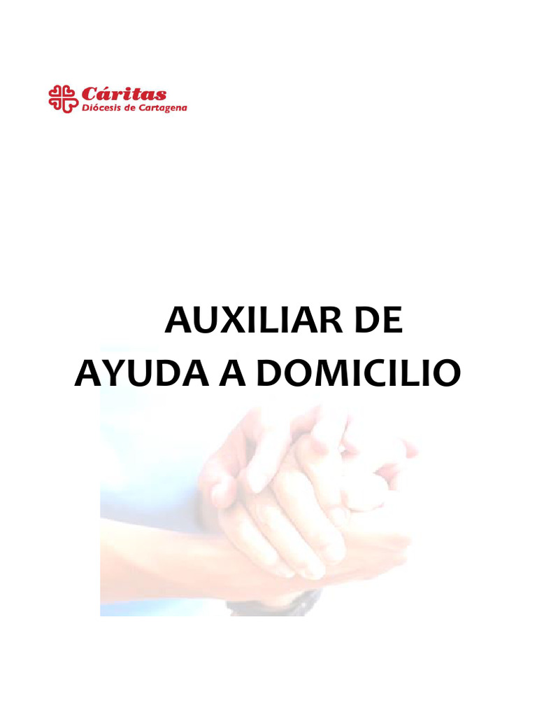 Auxiliar de Ayuda A DomicilioResumen | PDF | Desarrollo infantil | Vejez