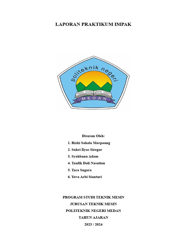 LAPORAN PRAKTIKUM IMPAK Sukri | PDF