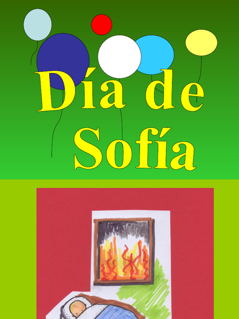 Cuento Sofía (imágenes) | PDF