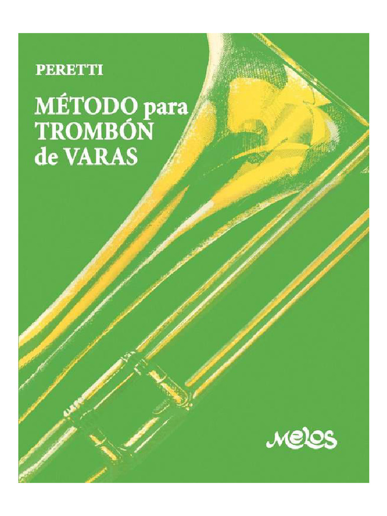 Metodo para Trombone de Vara (Serse Peretti) | PDF