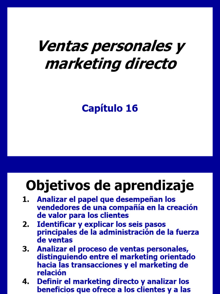 Cap 16 | PDF | Marketing | Salario
