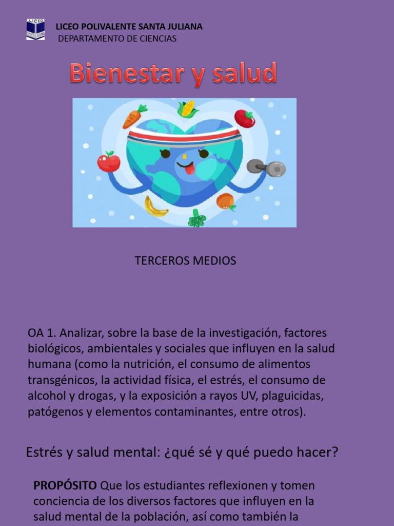 Estres y Salud Mental | PDF | Trastorno depresivo mayor | Depresión ...
