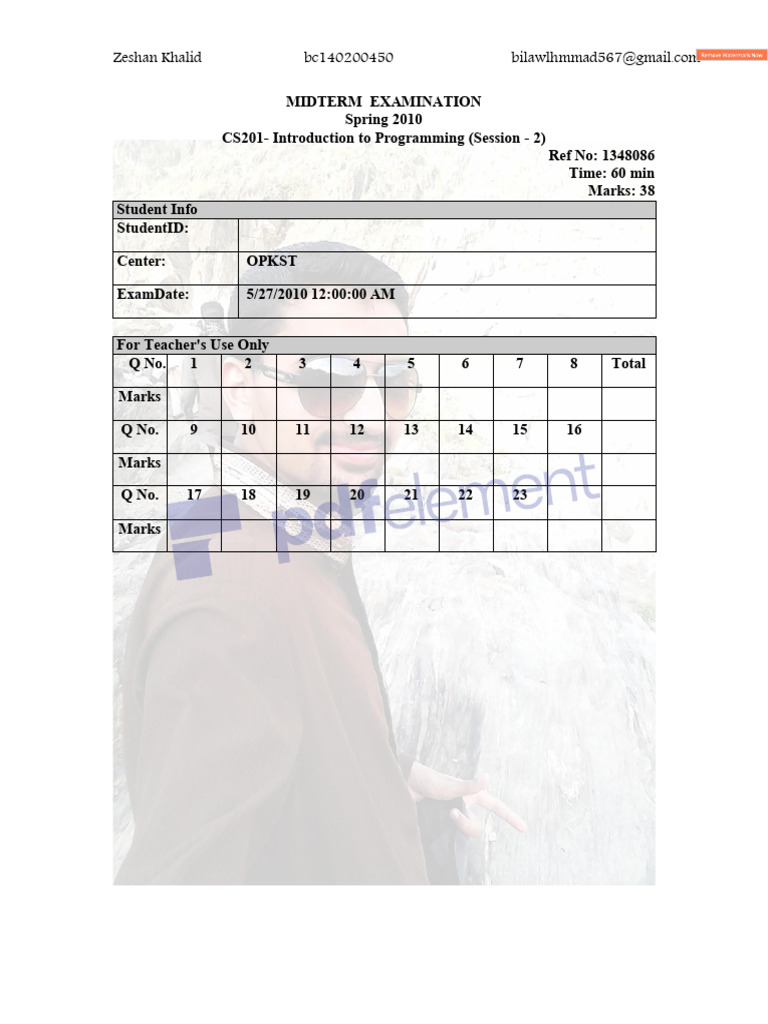 CS201 Midterm Solved MCQs With Reference by Zeshan Khalid | PDF ... CS201 Midterm Solved MCQs With Reference by Zeshan Khalid | PDF ...