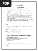 30 Negotiation Skills Quiz & Answers | PDF | Negotiation | Empathy
