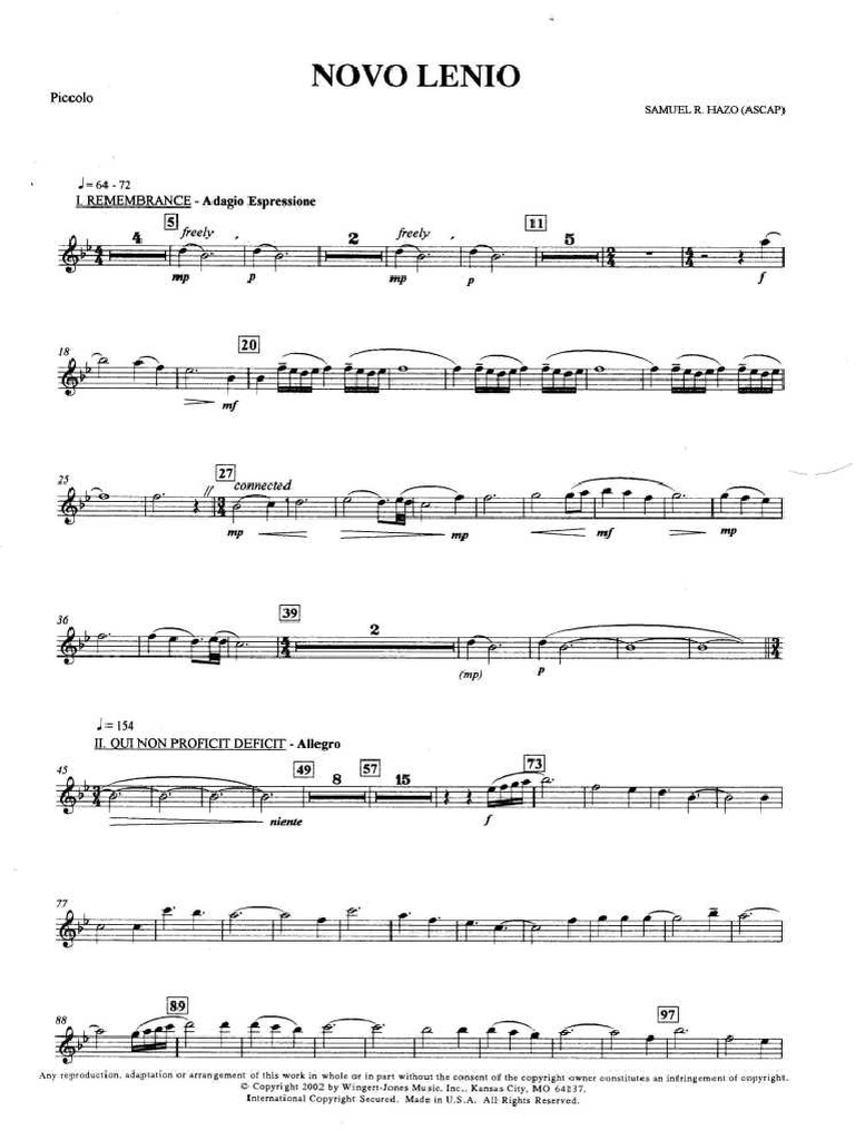 Novo Lenio Partes | PDF