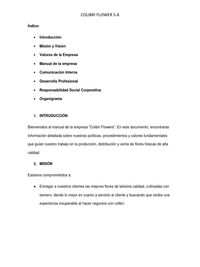 Coli Bry | PDF | Calidad (comercial) | Business