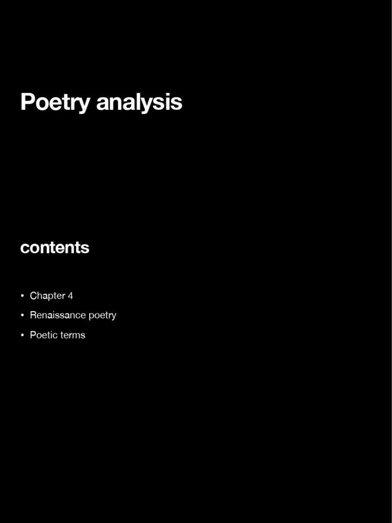 Les 25 5v Poetry | PDF | Poetry | Metre (Poetry)