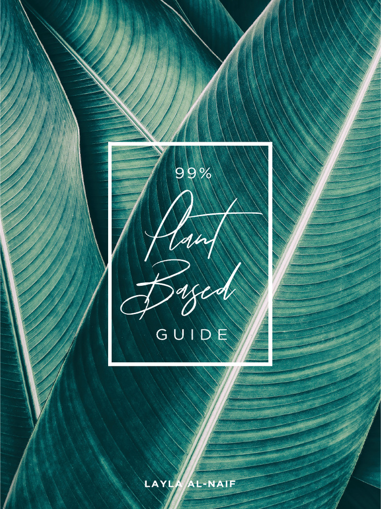 99 Plant Based | PDF | Milk | Dietary Fiber