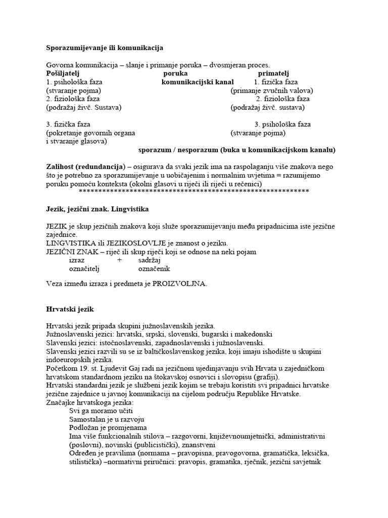 Fonetika I Fonologija | PDF