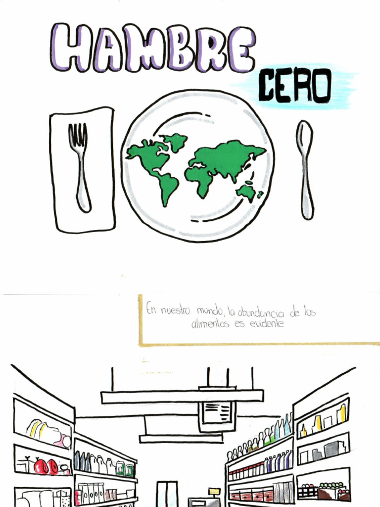 Historieta Hambre Cero Pdf