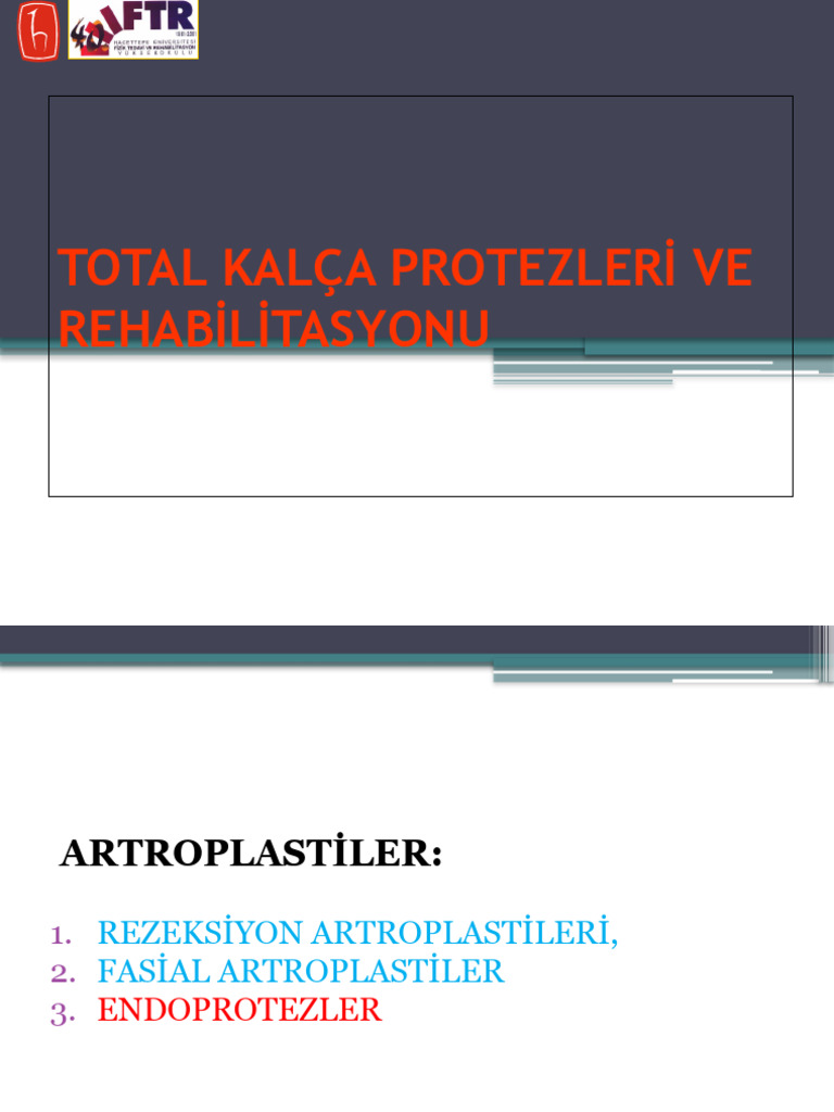 TKP Ort. Reh - Ders | PDF