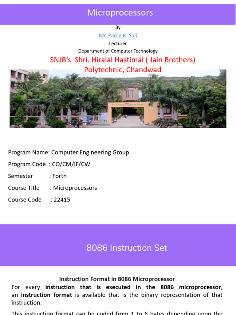 Mic Unit3 | PDF | Bit | Integrated Circuit