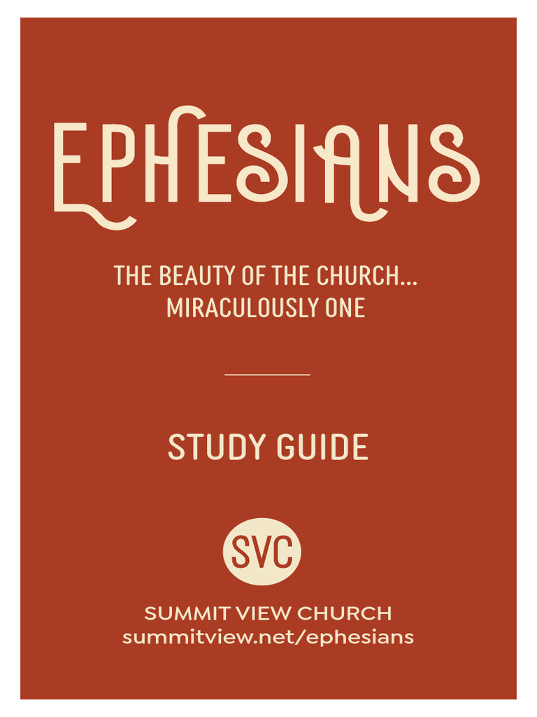 Ephesians Study Guide Download Free Pdf Paul The Apostle Jesus