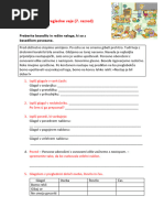 Vaje Z Rešitvami Priredja Podredja | PDF
