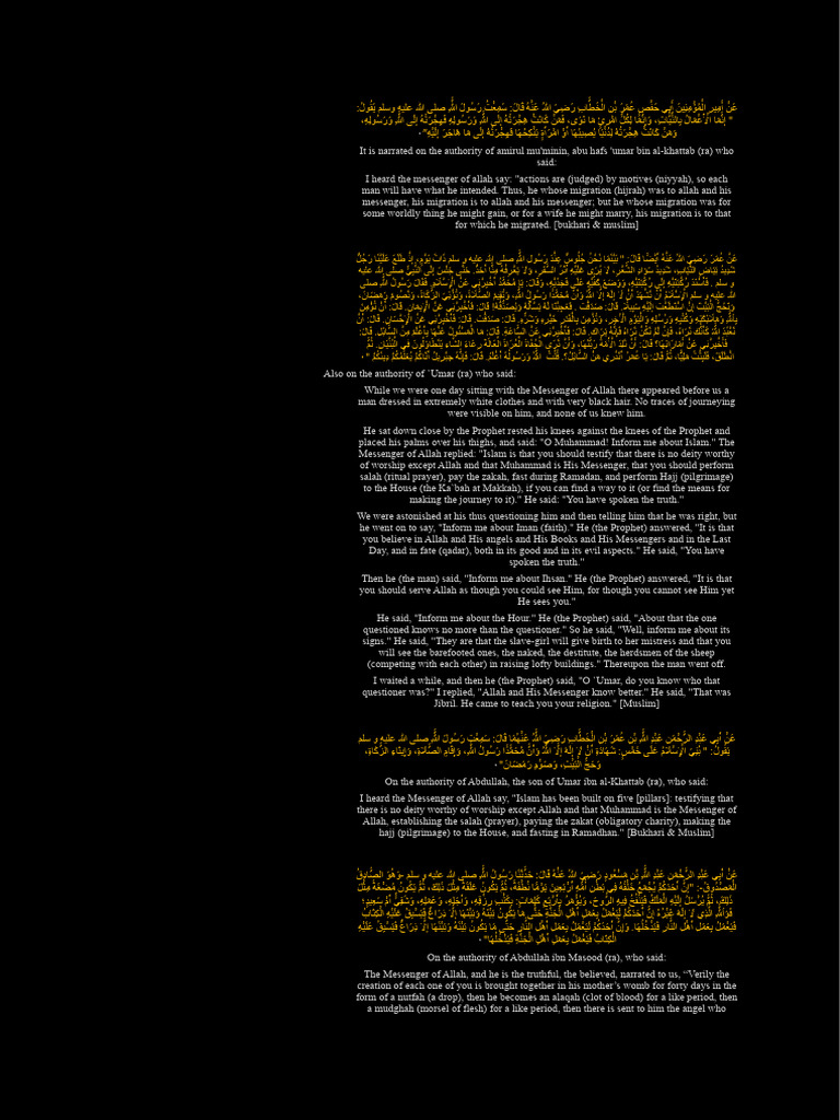 Understanding Islamic Teachings and Pillars | PDF | Muhammad | Prophets ...