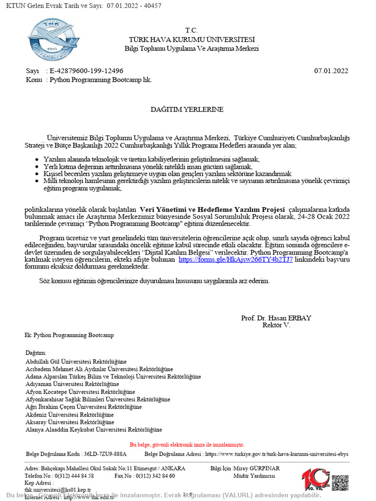 Python Programming Bootcamp Hk. | PDF