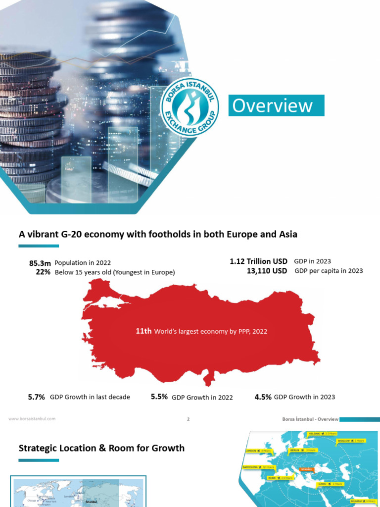 Borsa İstanbul: Overview of Turkish Markets | PDF | Repurchase ...