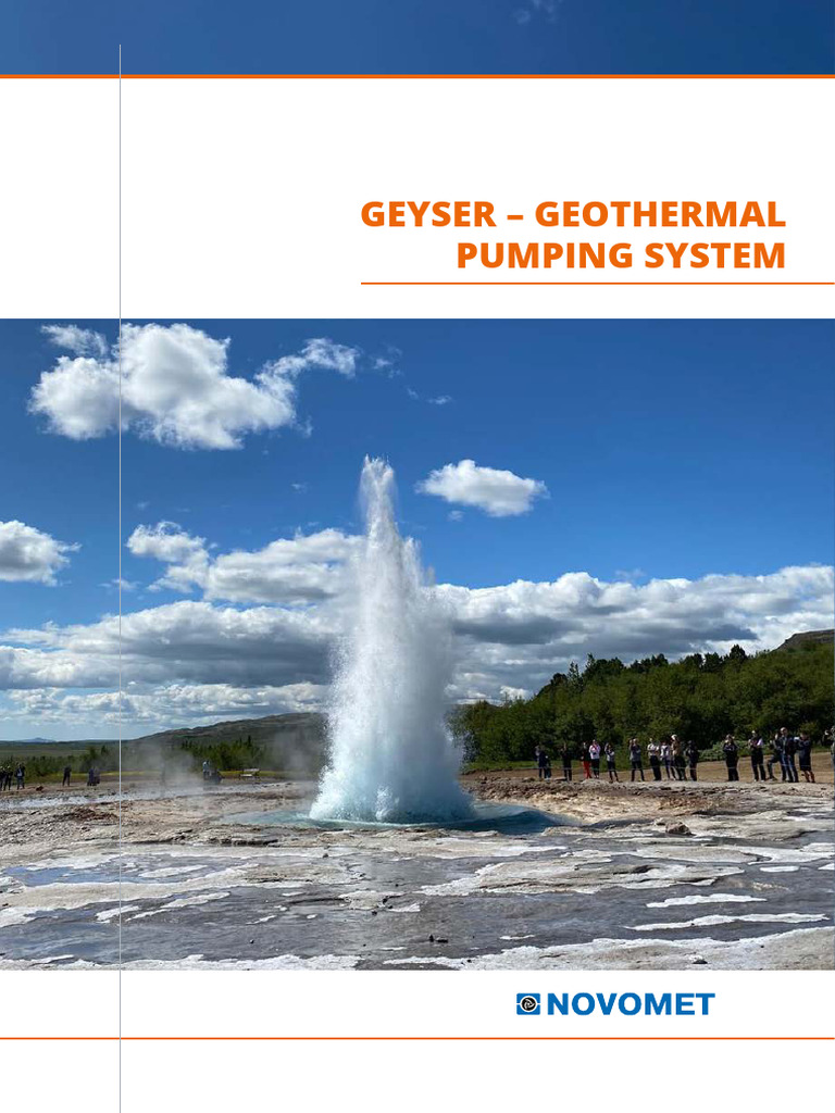 Geyser - Geothermal Pumping System Catalog | PDF | Stainless Steel ...
