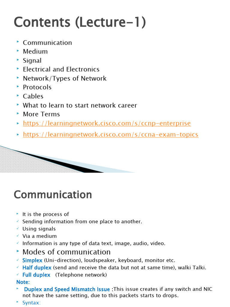 Intro To Networks Pdf Computer Network Network Topology 3818