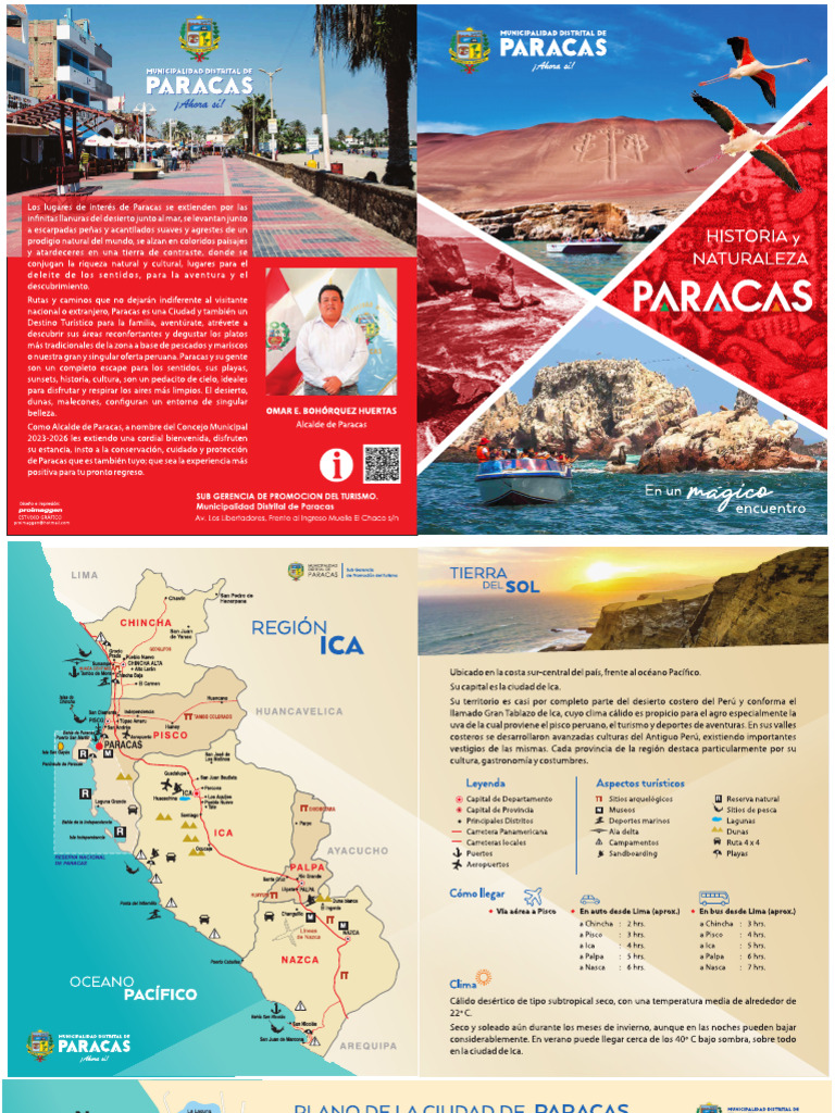 Folleto Paracas Final Ok1 | PDF