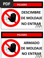 Letreros de Uso Obligatorio de Epp | PDF