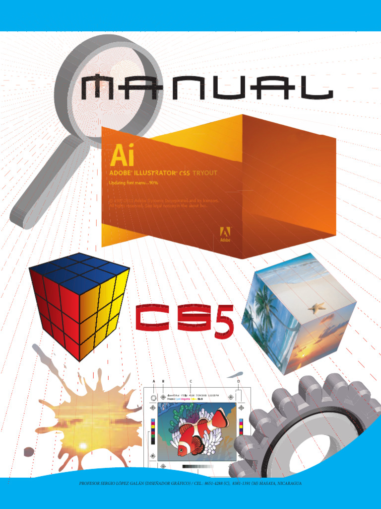 Manual de Ilustrador CS5 | PDF | Ventana (informática) | Software