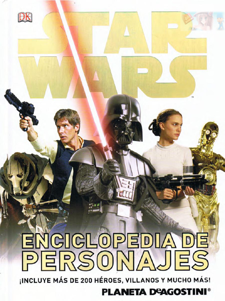 Star Wars Star Wars Enciclopedia Personajes 4 PDF Free | PDF