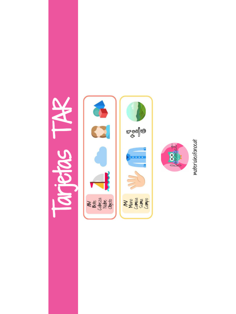 Tarjetas Tar | PDF