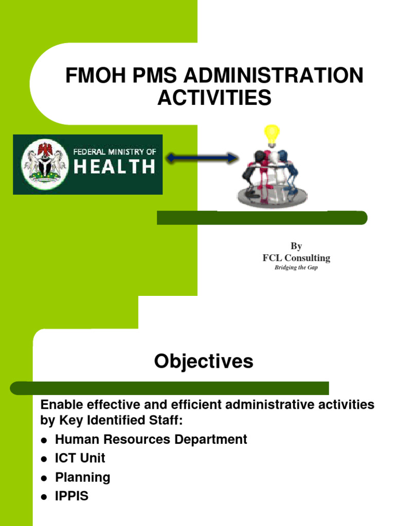 Fmoh PMS Administration Training 2022 | PDF | Performance Appraisal ...