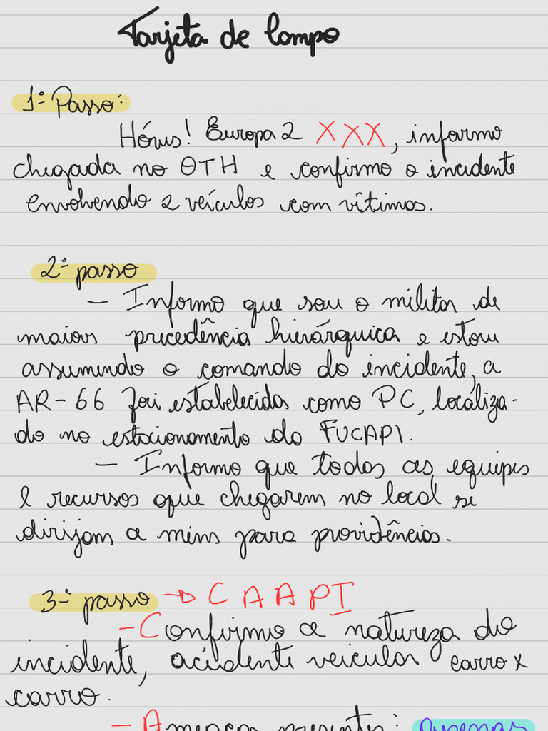 Tarjeta de campo | PDF