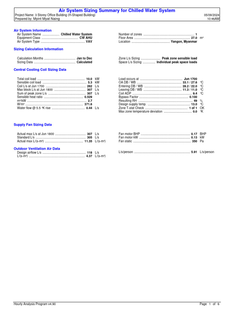Systems Design Report | PDF | Applied And Interdisciplinary Physics ...