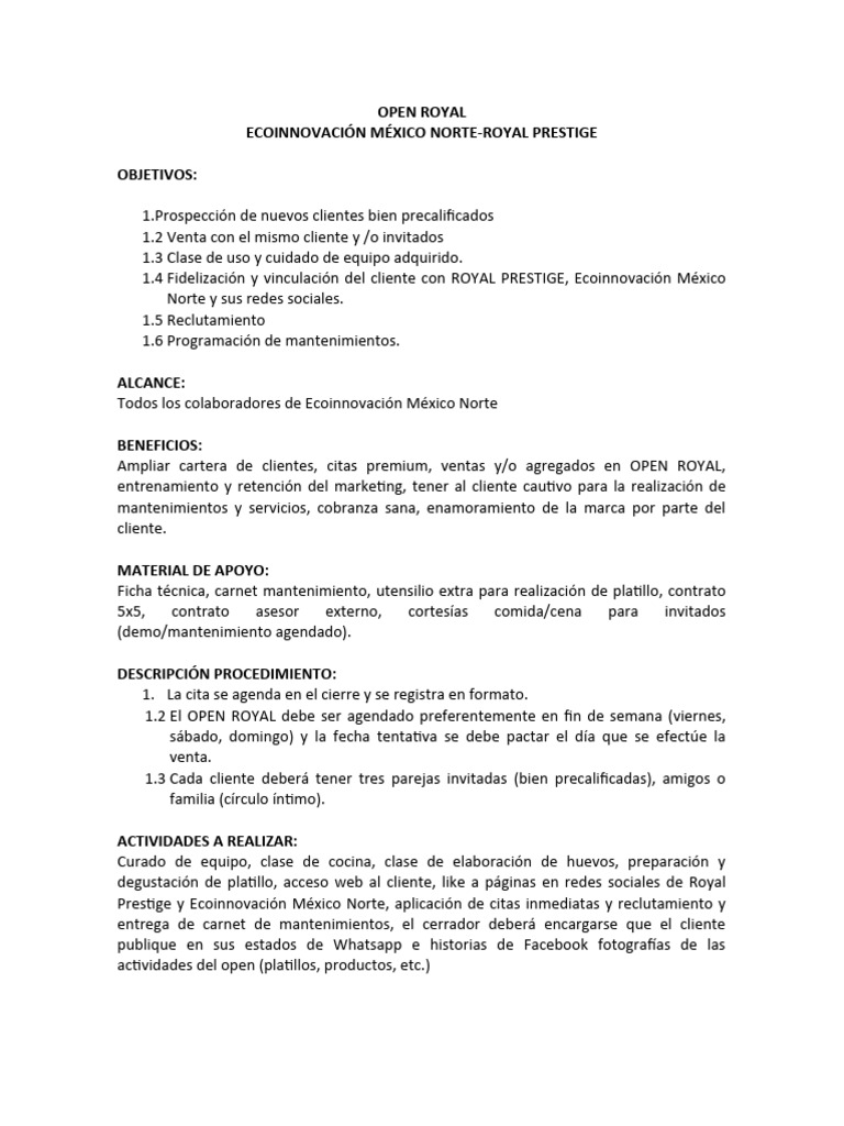 Open Royal 1 PDF