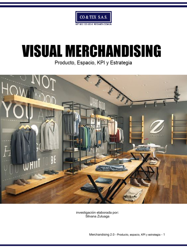 KPIs en Visual Merchandising Efectivo | PDF | Comercialización ...