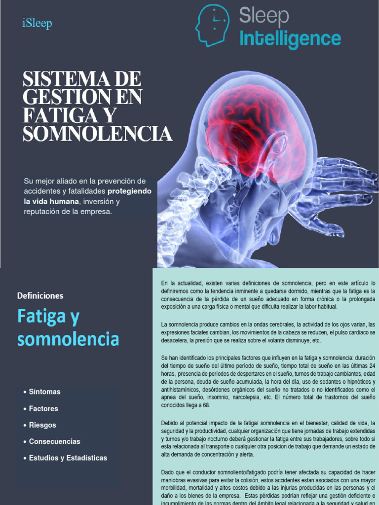 Sleep Intelligence Brochure 6 | PDF | Dormir | Fisiologia Animal