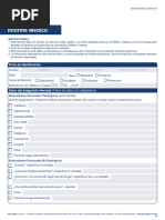 Informe Médico Seguros Atlas | PDF | Póliza de seguros | Seguro