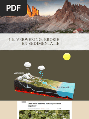 Chemische Verwering Zuurstof Calciet 04 – Mineralenshop Berry