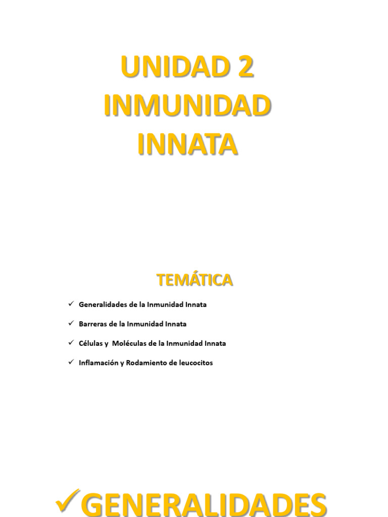 Bloque2. Inmunología | PDF | Sistema inmune innato | Sistema inmune